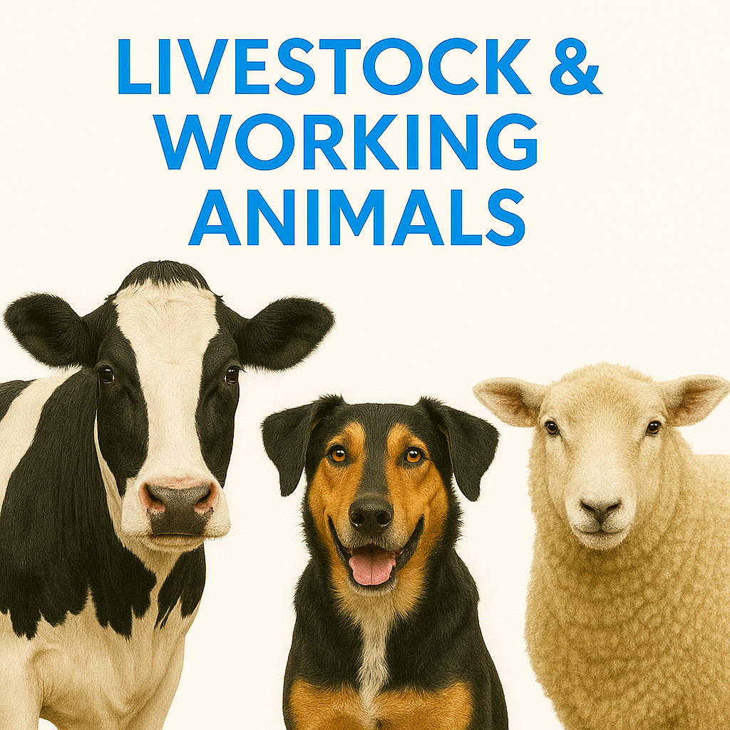 Livestock & Working Animals NZ-Wide – Animal Market